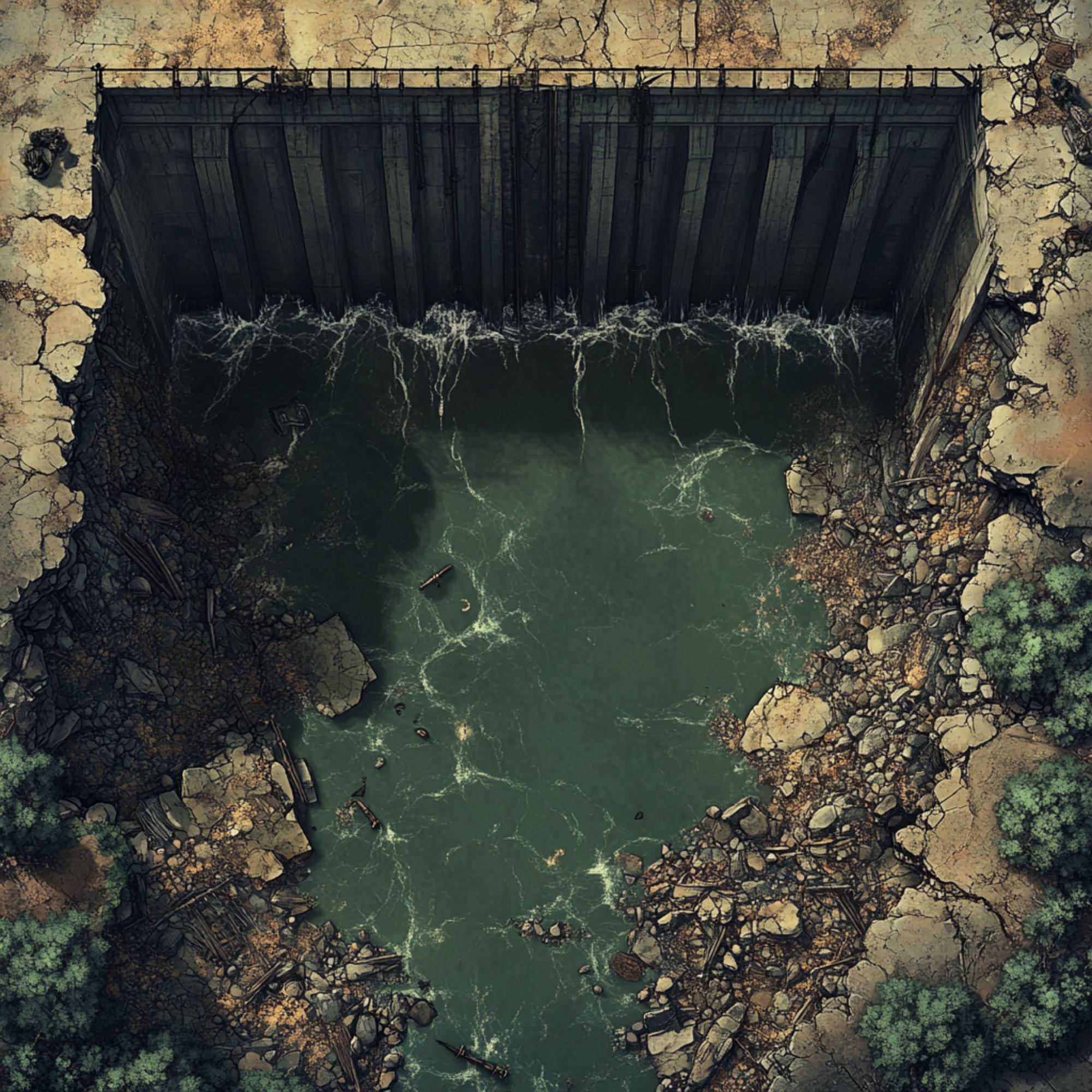 190+ Atomic Apocalypse Battlemap Bundle, RPG Battle Grids, D&D ...