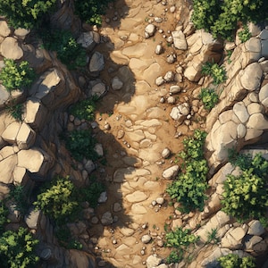 100+ Wilderness Survival Battlemap Bundle, RPG Battle Grids, D&D ...