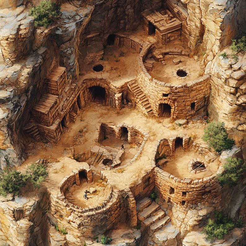 80+ Western Battlemap Bundle, RPG Battle Grids, D&D, Tabletop Maps ...