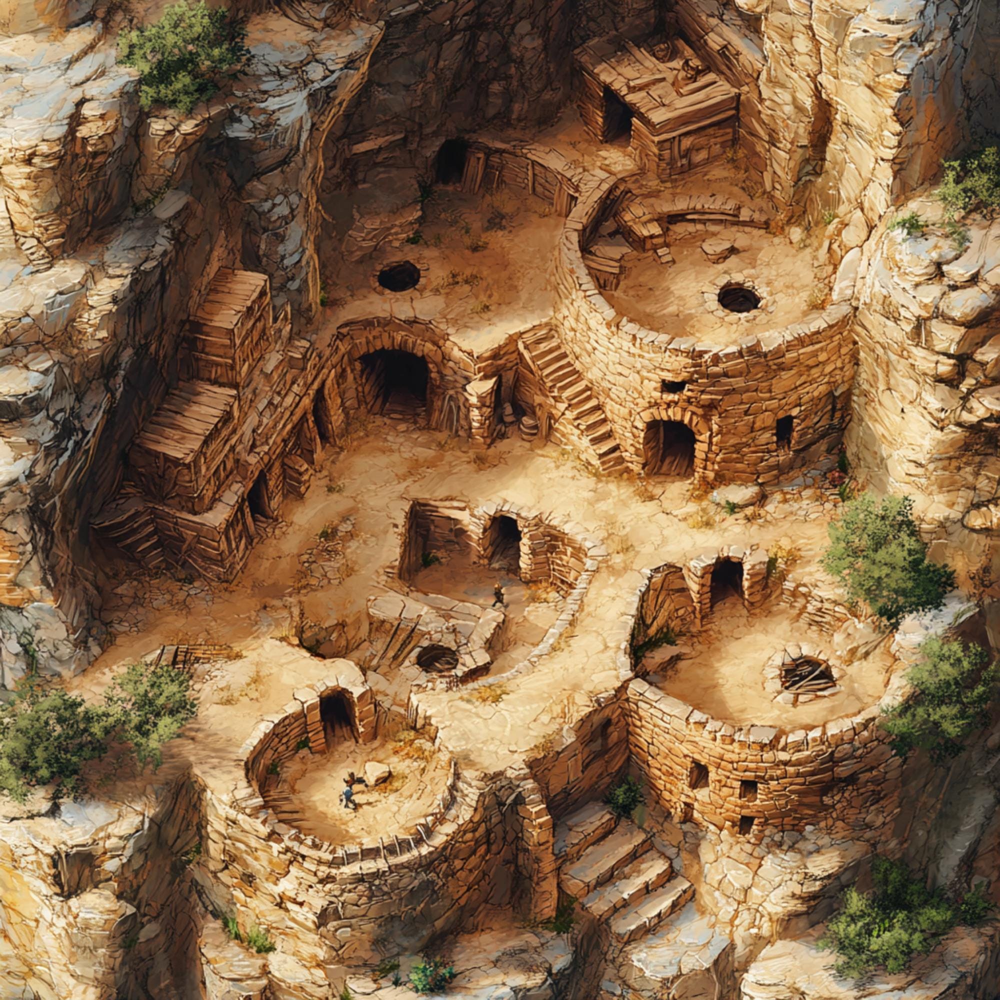 80+ Western Battlemap Bundle, RPG Battle Grids, D&D, Tabletop Maps ...