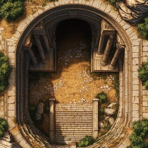 90+ Ancient Greece & Roman Empire Battlemap Bundle, RPG Battle Grids ...