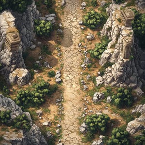 90+ Ancient Greece & Roman Empire Battlemap Bundle, RPG Battle Grids ...
