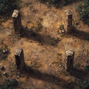 100+ Spooky Battlemap Bundle, RPG Battle Grids, D&D, Tabletop Maps ...