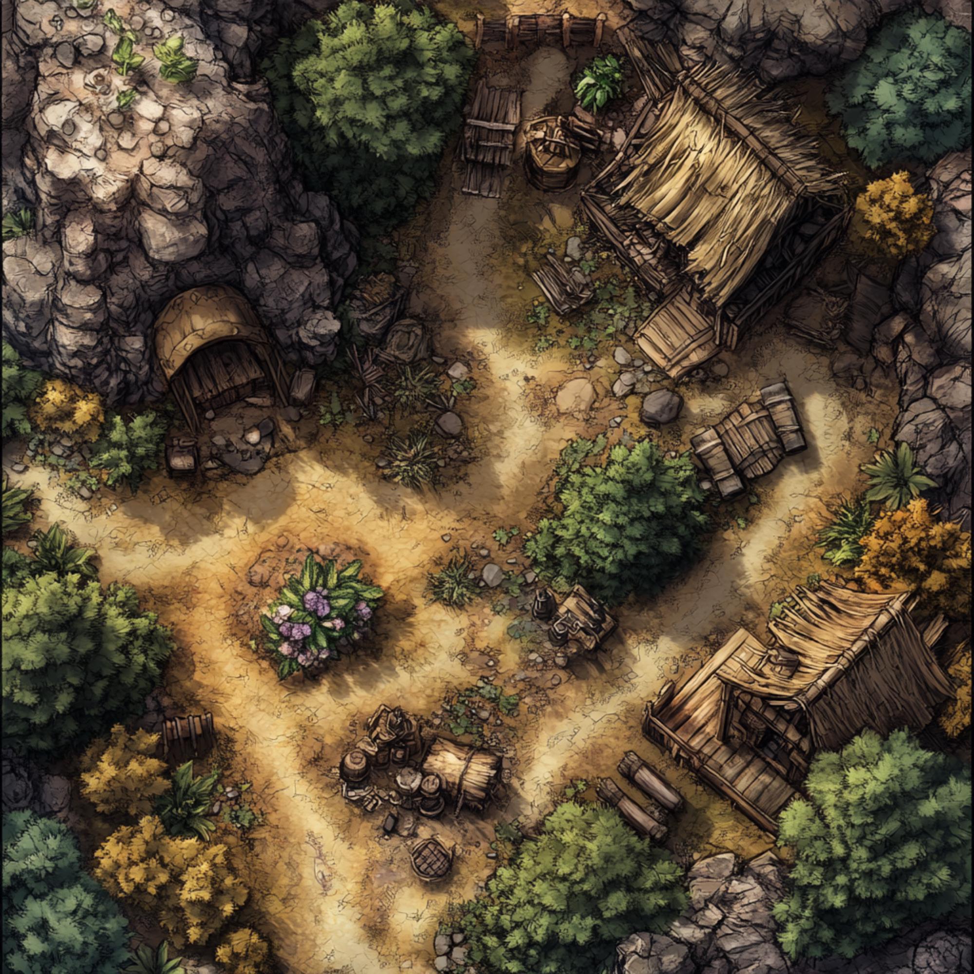 80+ Western Battlemap Bundle, RPG Battle Grids, D&D, Tabletop Maps ...