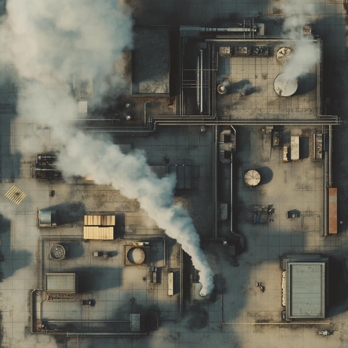 100+ Urban Survival Battlemap Bundle, RPG Battle Grids, D&D, Tabletop Maps, Post-apocalyptic ...