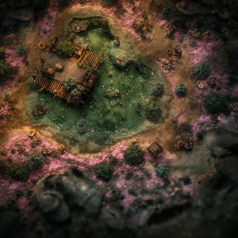 160+ Warhammer 40K Xenos Worlds Battlemap Bundle, RPG Battle Grids, D&D, Tabletop Maps, High ...