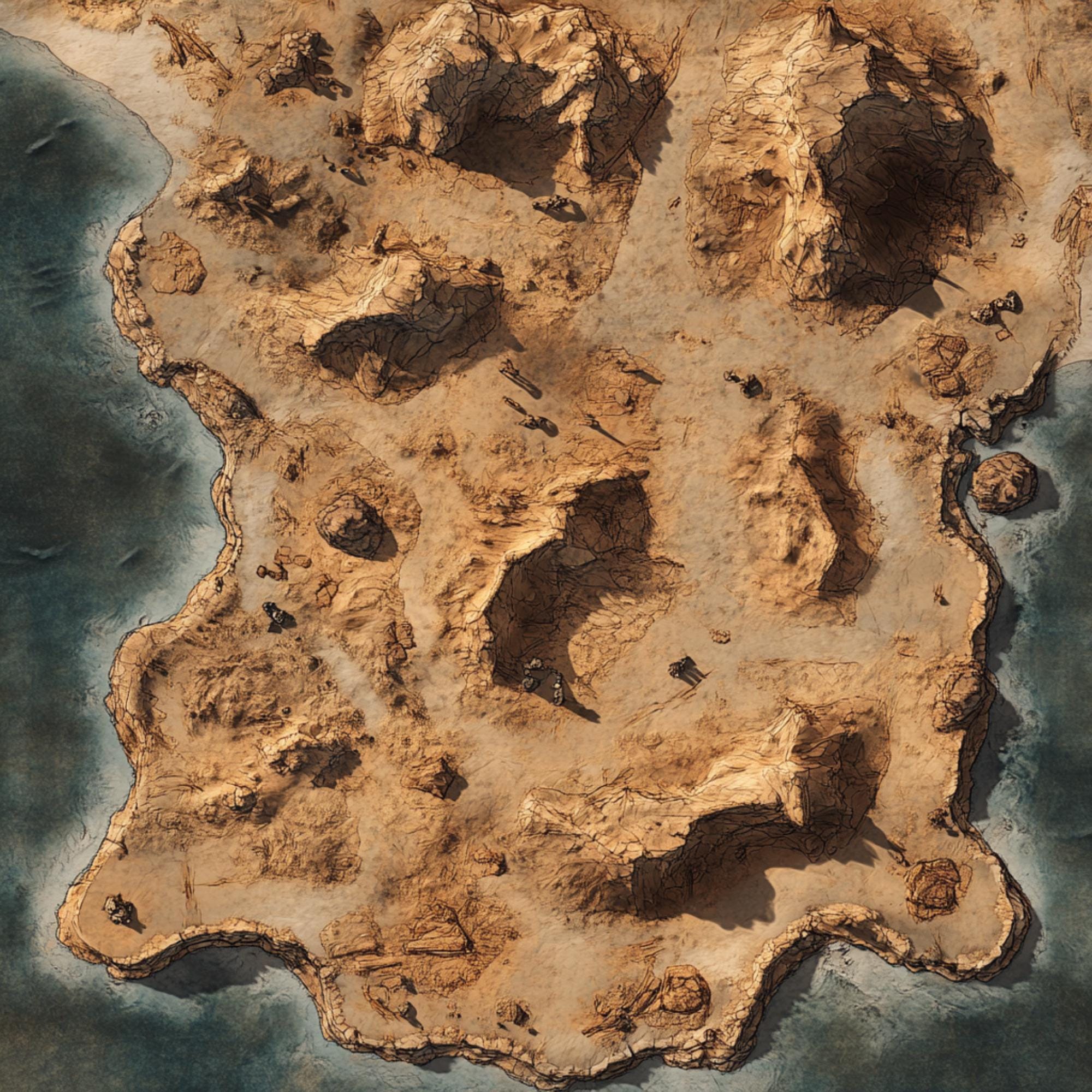 190+ Atomic Apocalypse Battlemap Bundle, RPG Battle Grids, D&D ...