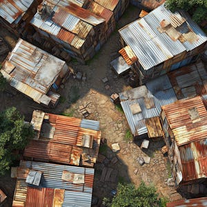 140+ Slums, Back Alleys & Black Markets Battlemap Bundle, RPG Battle ...