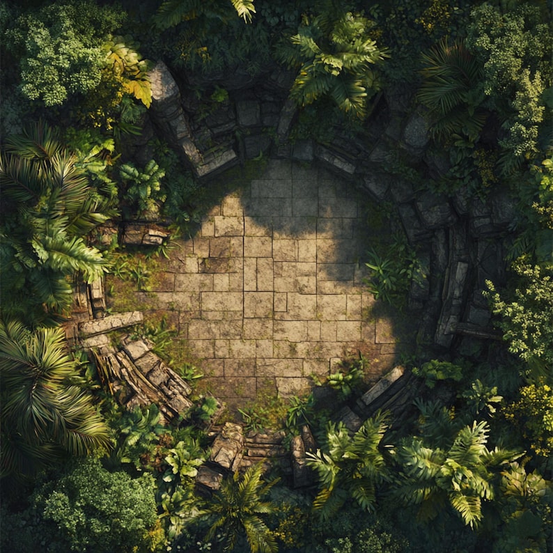 110+ Arena Battlemap Bundle, RPG Battle Grids, D&D, Tabletop Maps, High ...