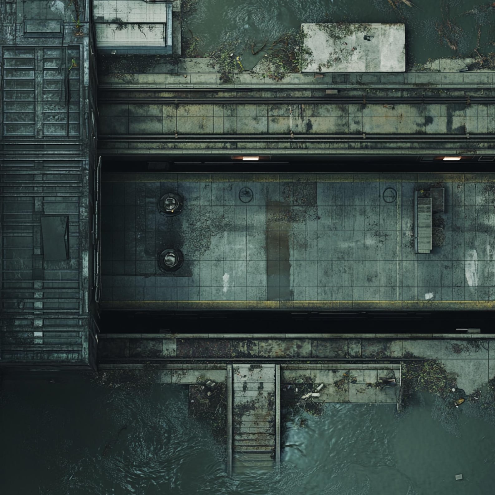 100+ Urban Survival Battlemap Bundle, RPG Battle Grids, D&D, Tabletop ...