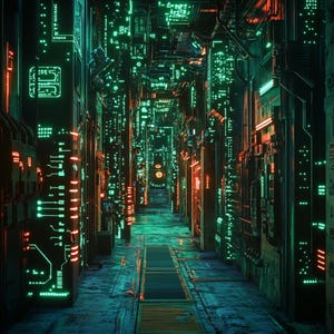 170+ Cyberpunk RPG Scenes Bundle, Dungeons and Dragons, RPG, DM ...