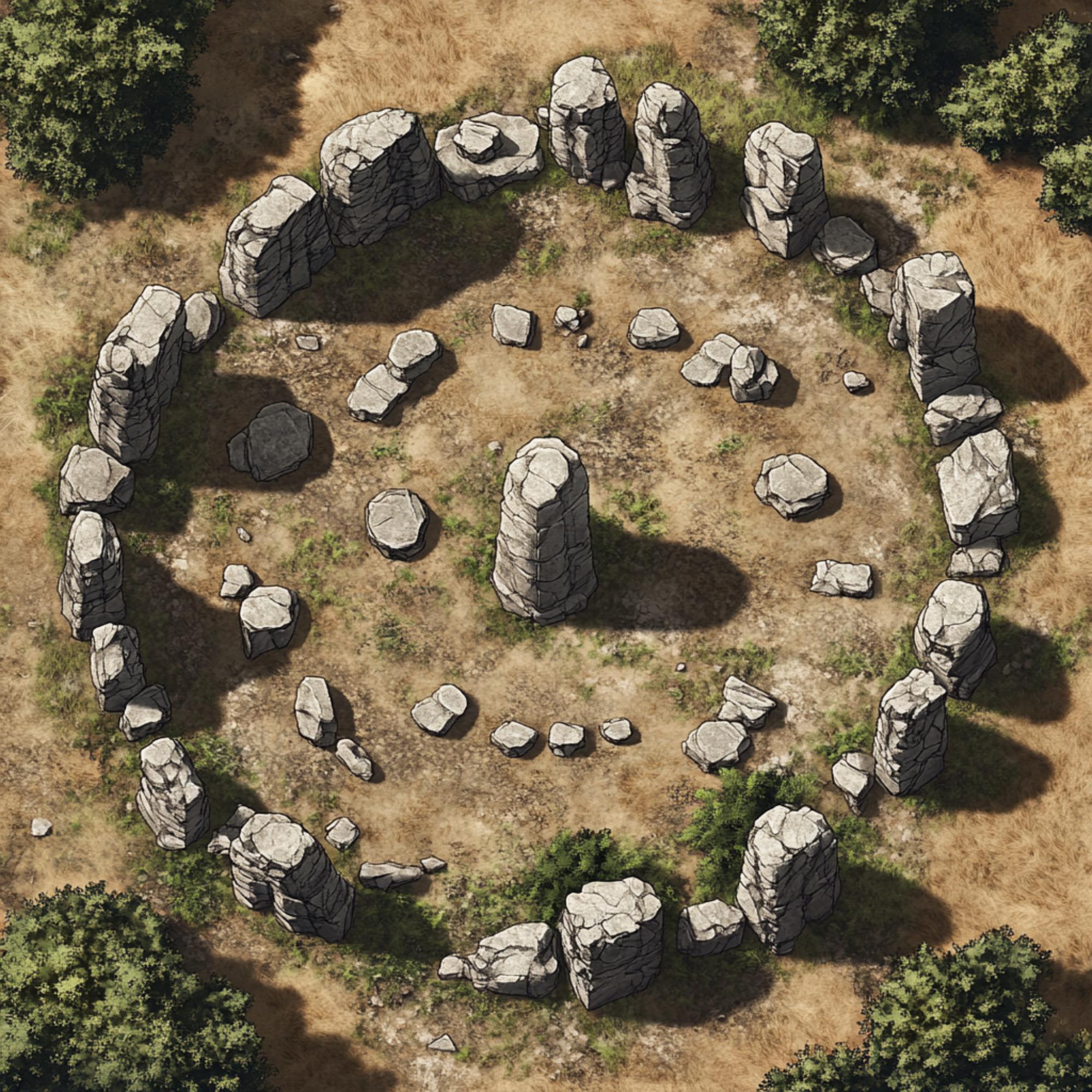 80+ Fantasy Battlemap Bundle, RPG Battle Grids, D&D, Tabletop Maps ...