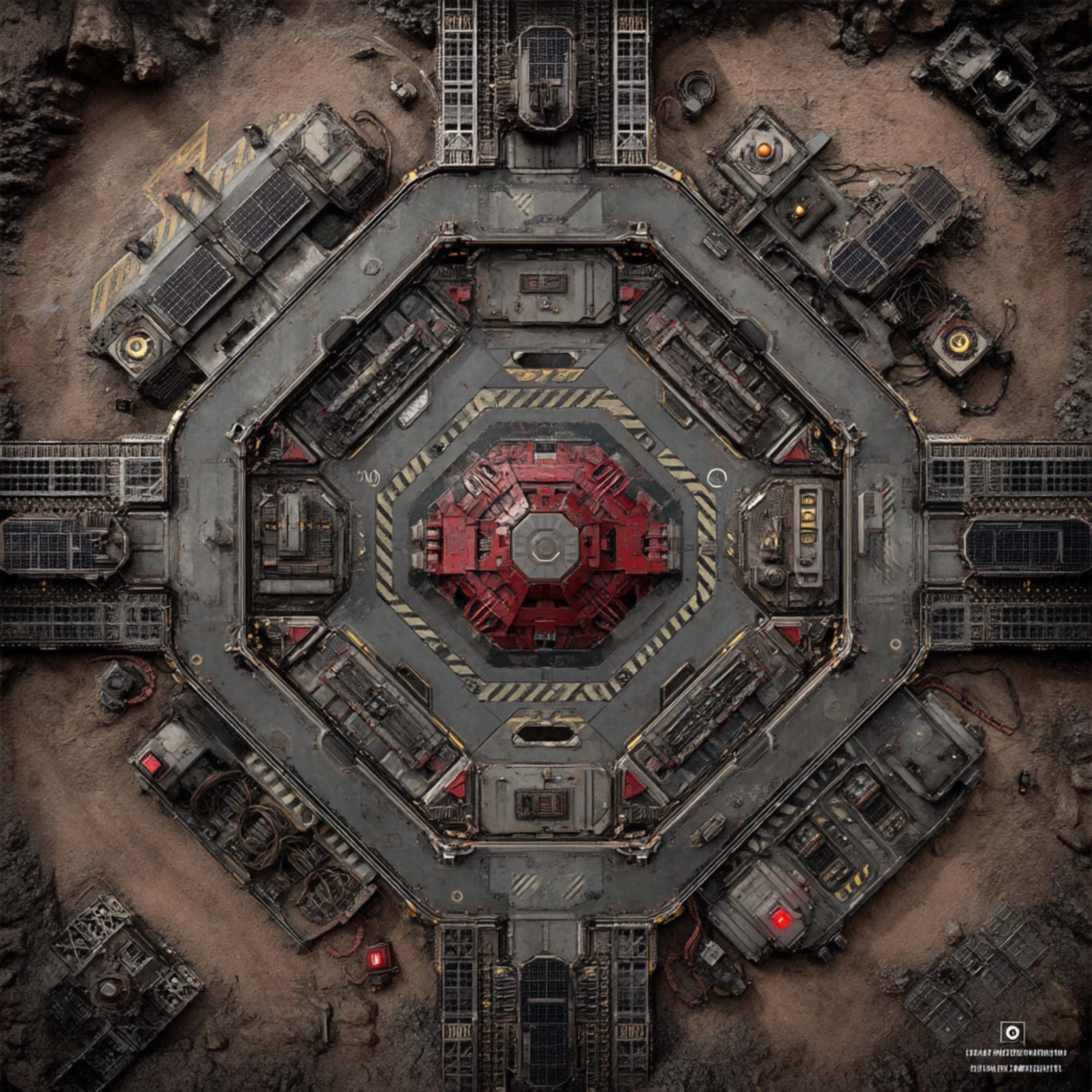 140+ Warhammer 40K Imperium Battlemap Bundle, RPG Battle Grids, D&D ...