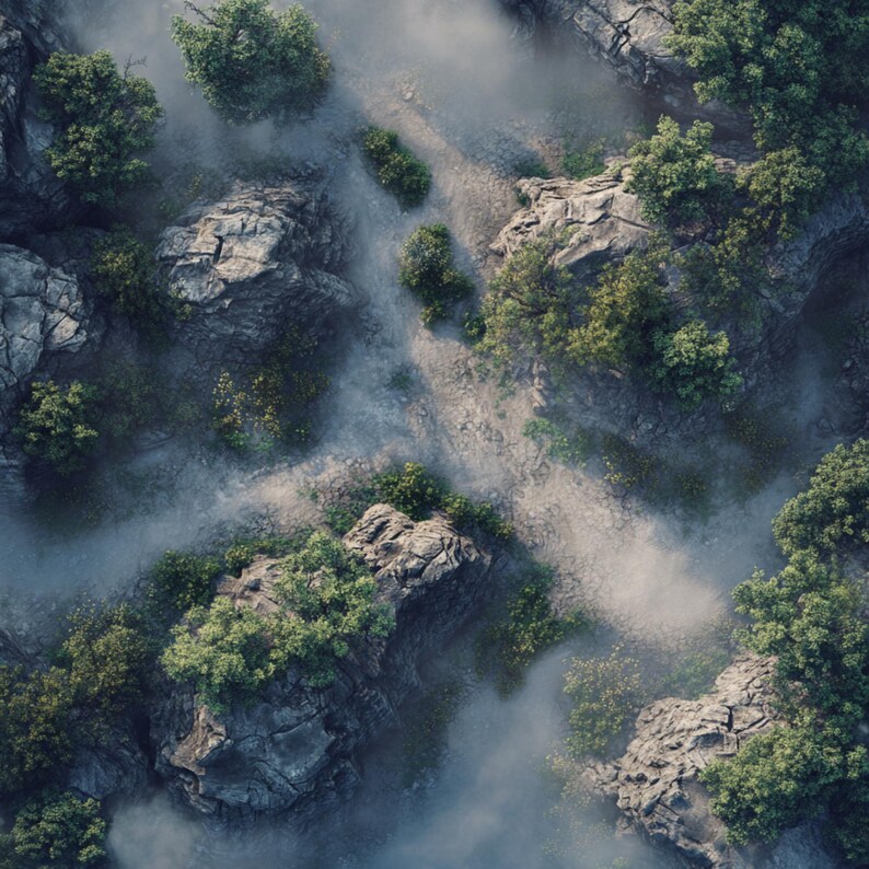 100+ Wilderness Survival Battlemap Bundle, RPG Battle Grids, D&D ...