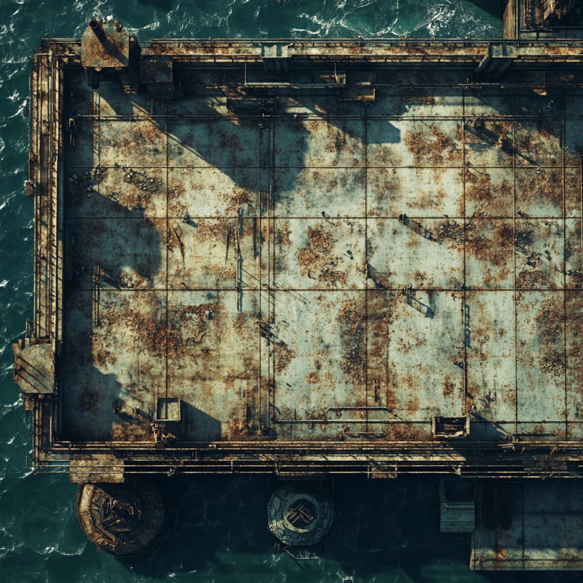 190+ Atomic Apocalypse Battlemap Bundle, RPG Battle Grids, D&D ...