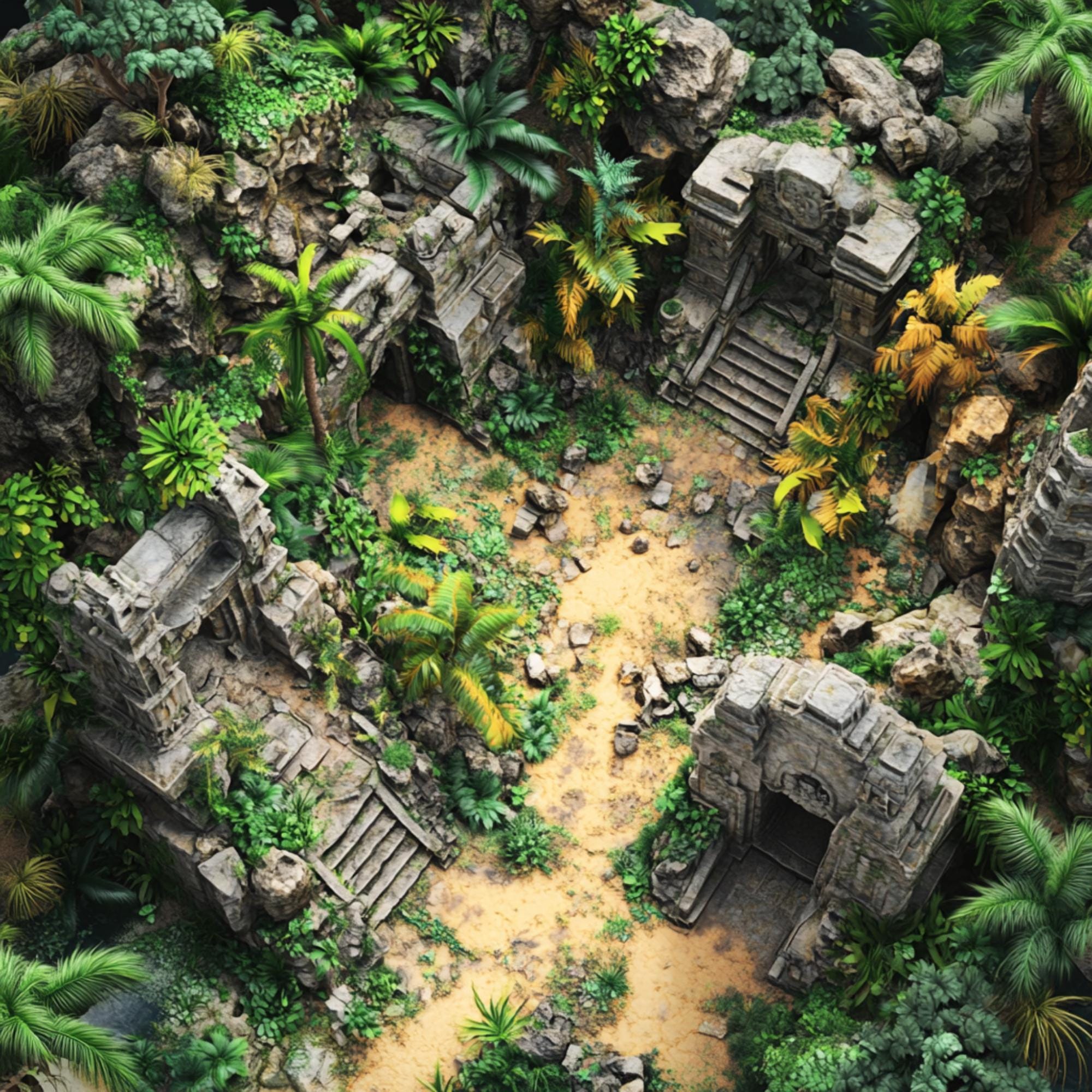 80+ Pirate Battlemap Bundle, RPG Battle Grids, D&D, Tabletop Maps, High ...