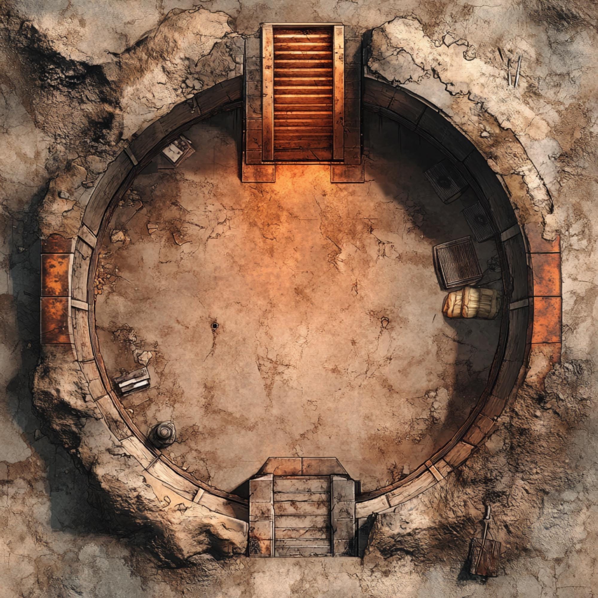 190+ Atomic Apocalypse Battlemap Bundle, RPG Battle Grids, D&D ...