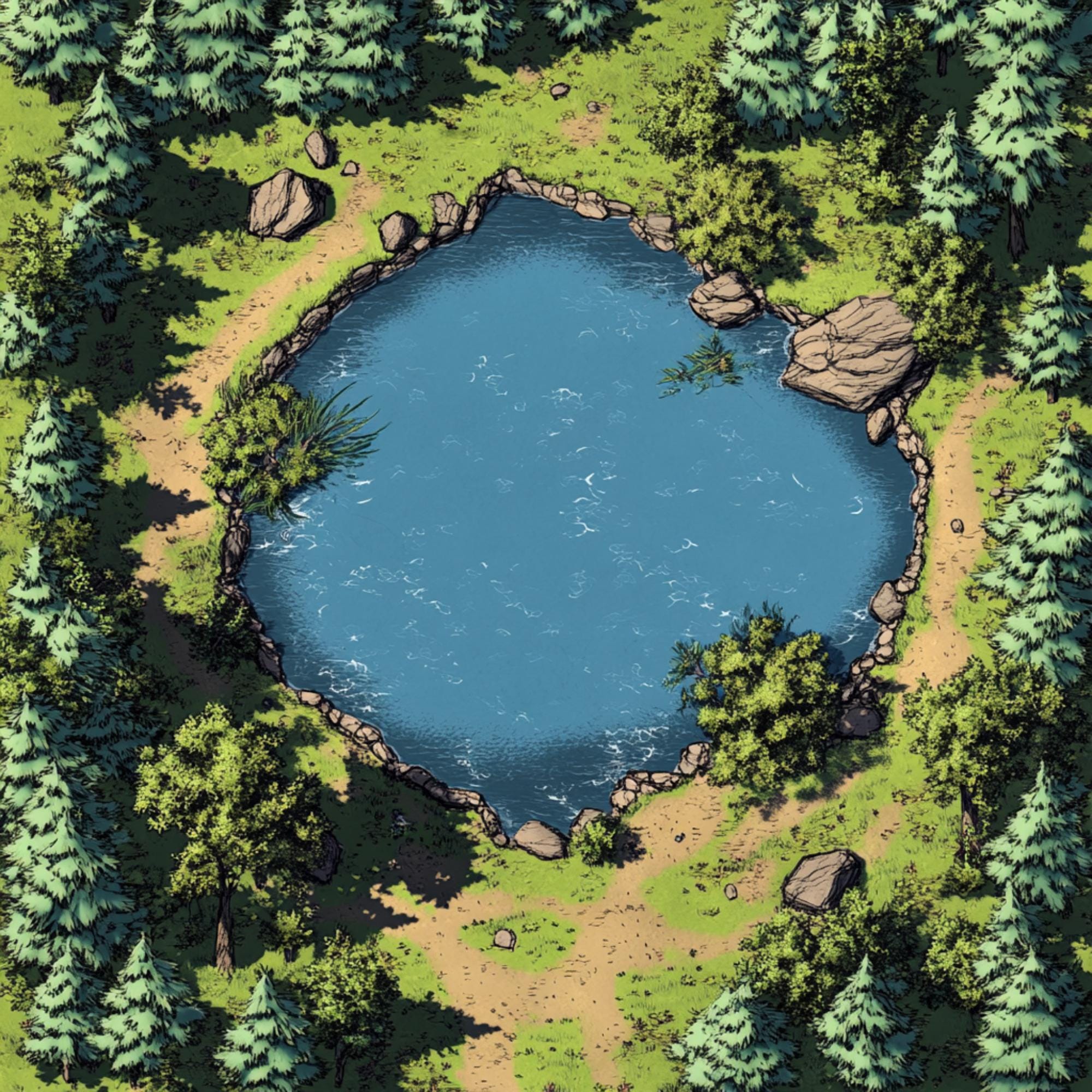 80+ Western Battlemap Bundle, RPG Battle Grids, D&D, Tabletop Maps ...