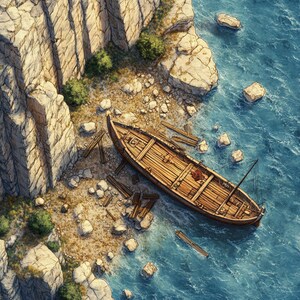 90+ Ancient Greece & Roman Empire Battlemap Bundle, RPG Battle Grids ...