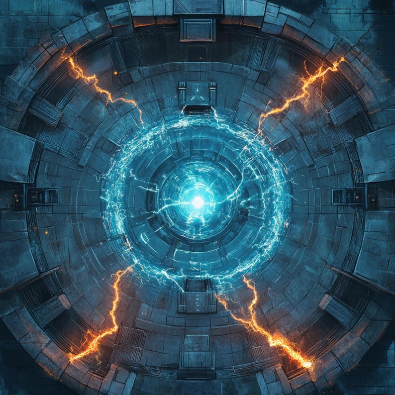 110+ Futuristic Battlemap Bundle, Sci-fi RPG Grids, Cyberpunk Maps ...