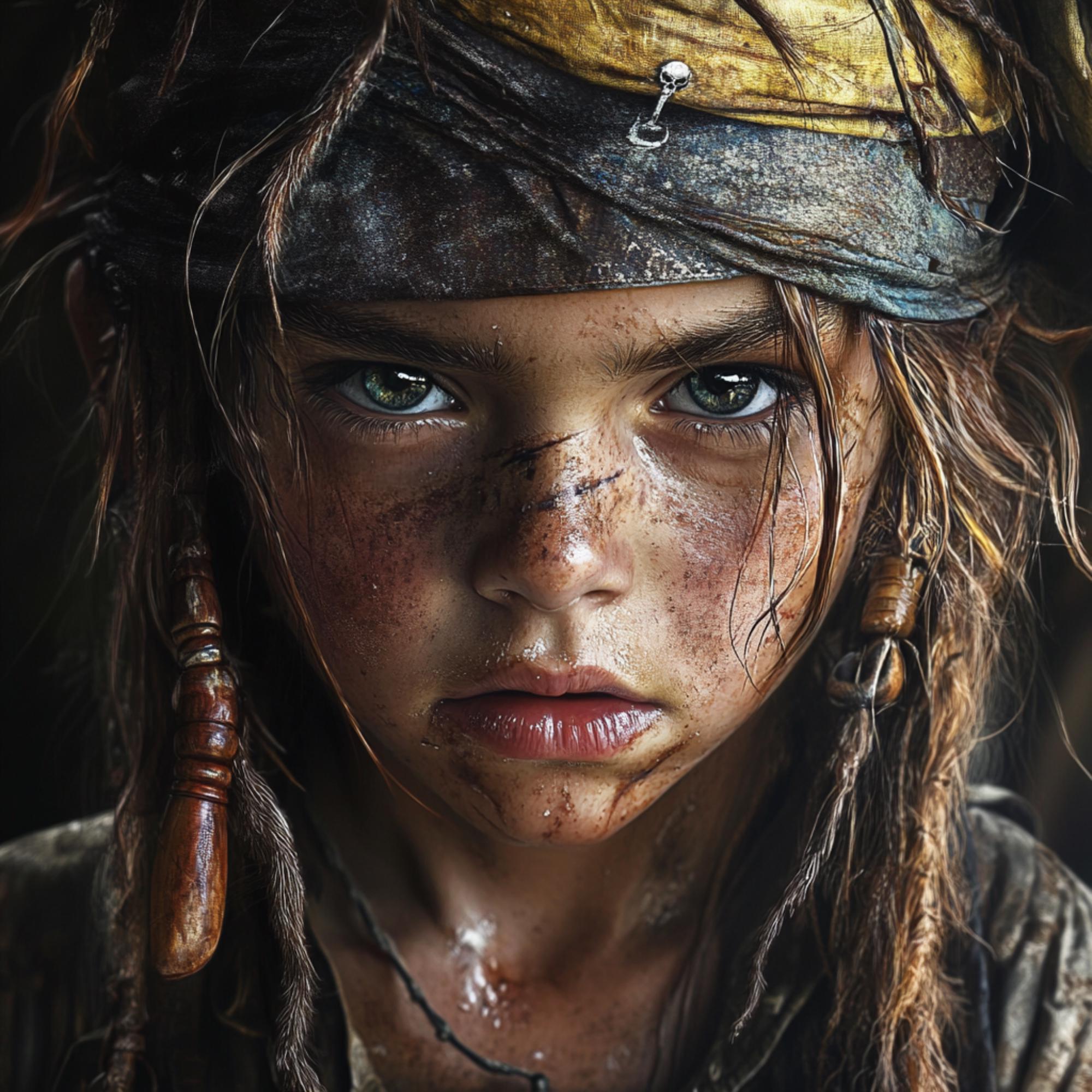 90+ Pirate Character Design Bundle, Digital Art, Swashbucklers ...