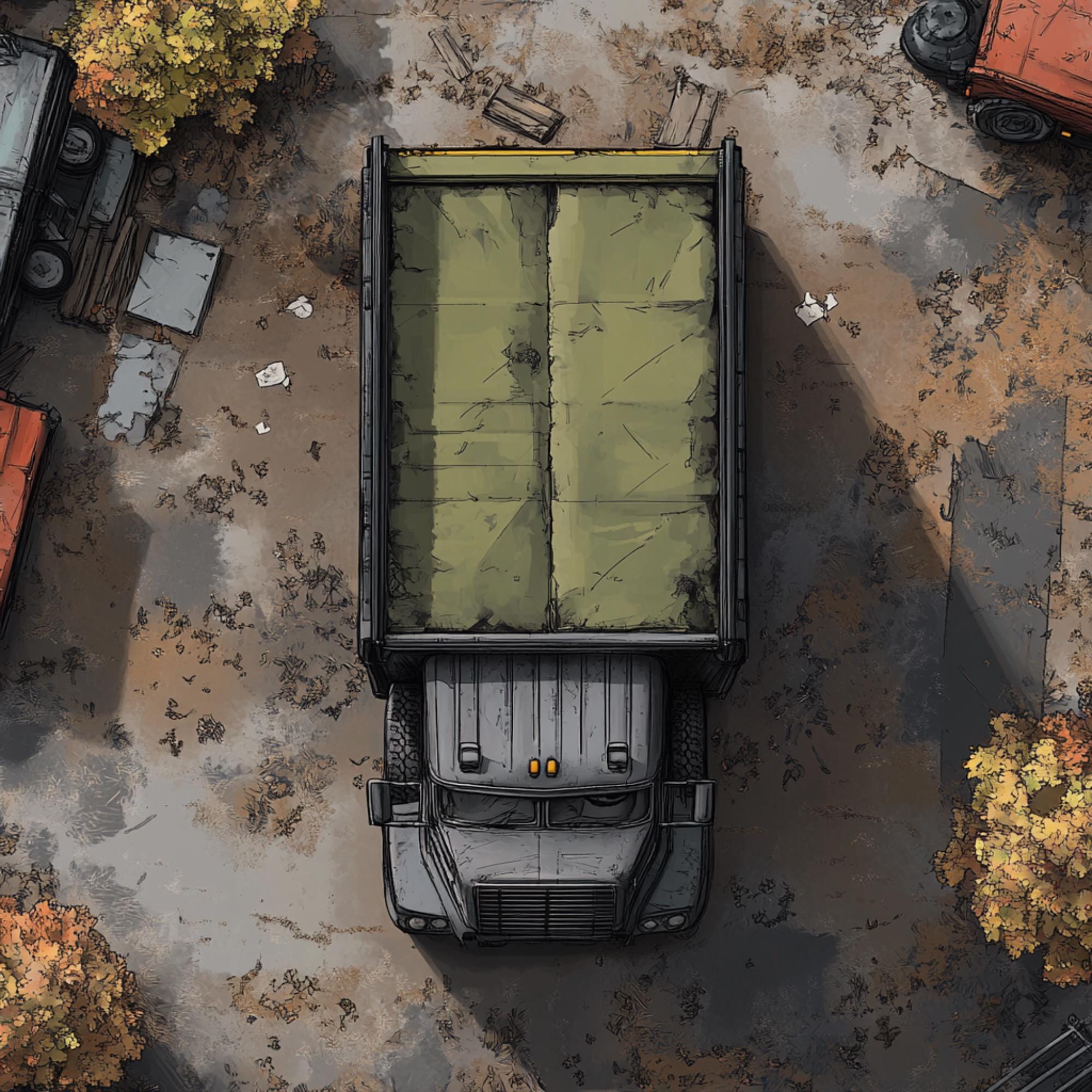 110+ Stalker Battlemap Bundle, RPG Battle Grids, D&D, Tabletop Maps ...