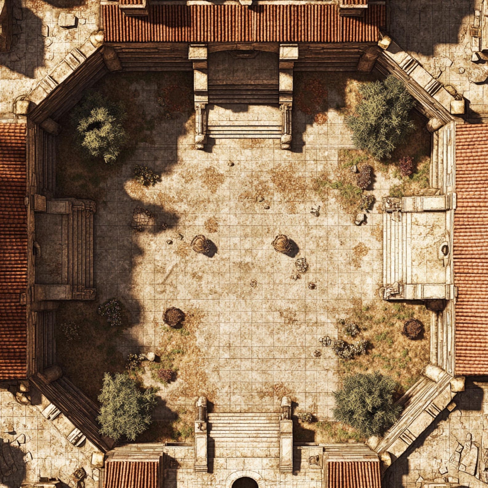 140+ Slums, Back Alleys & Black Markets Battlemap Bundle, RPG Battle ...