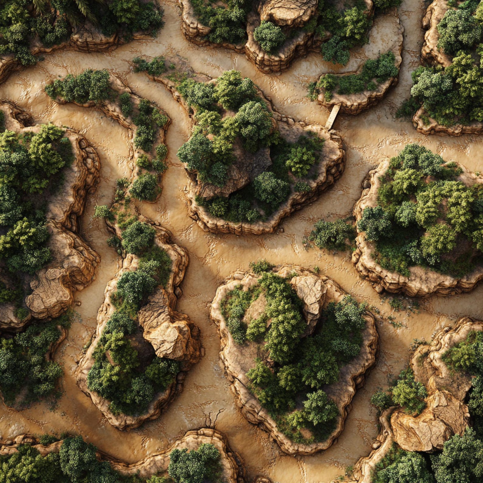 100+ Alien Worlds Battlemap Bundle, Sci-fi Battle Grids, D&D, TTRPG ...