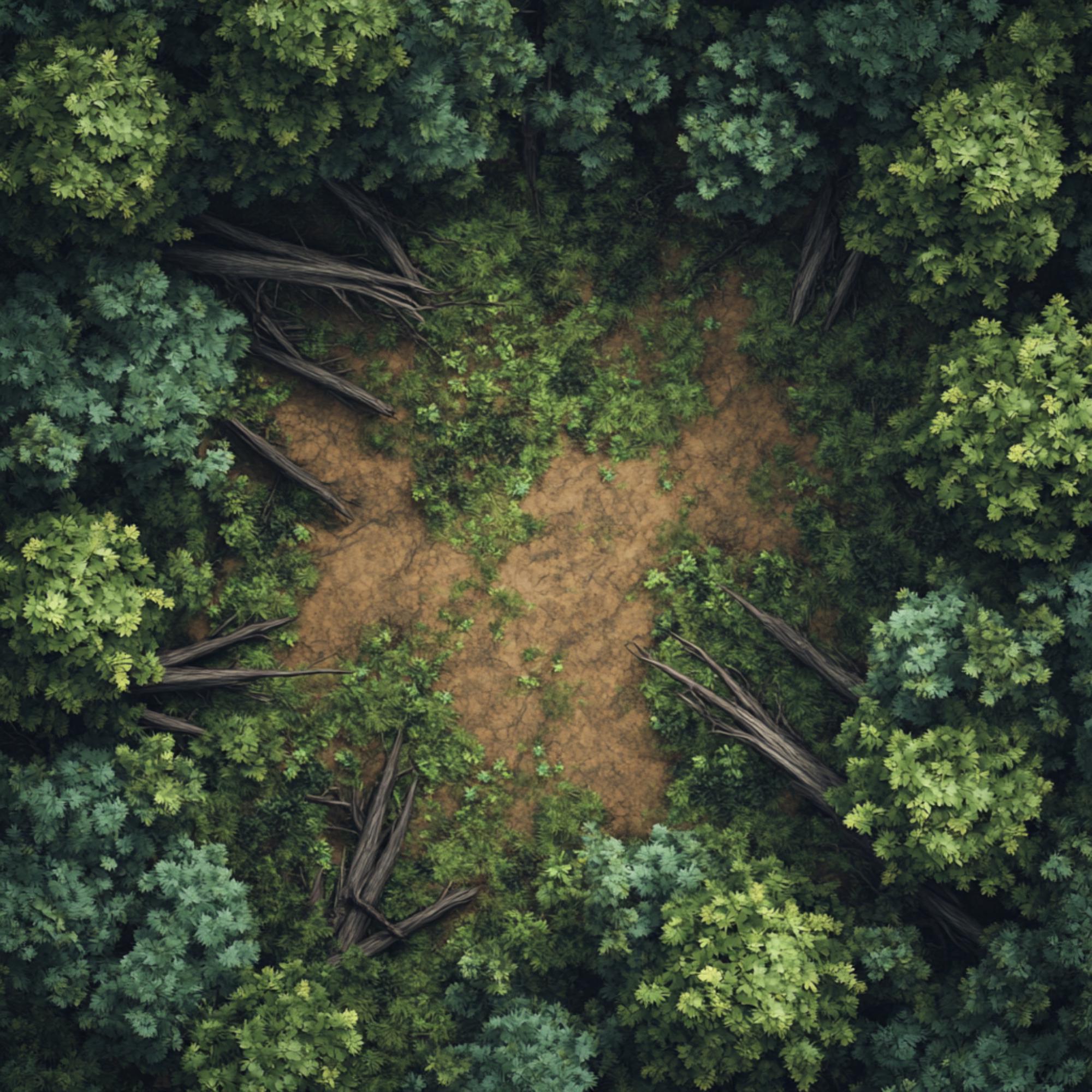 100+ Wilderness Survival Battlemap Bundle, RPG Battle Grids, D&D ...