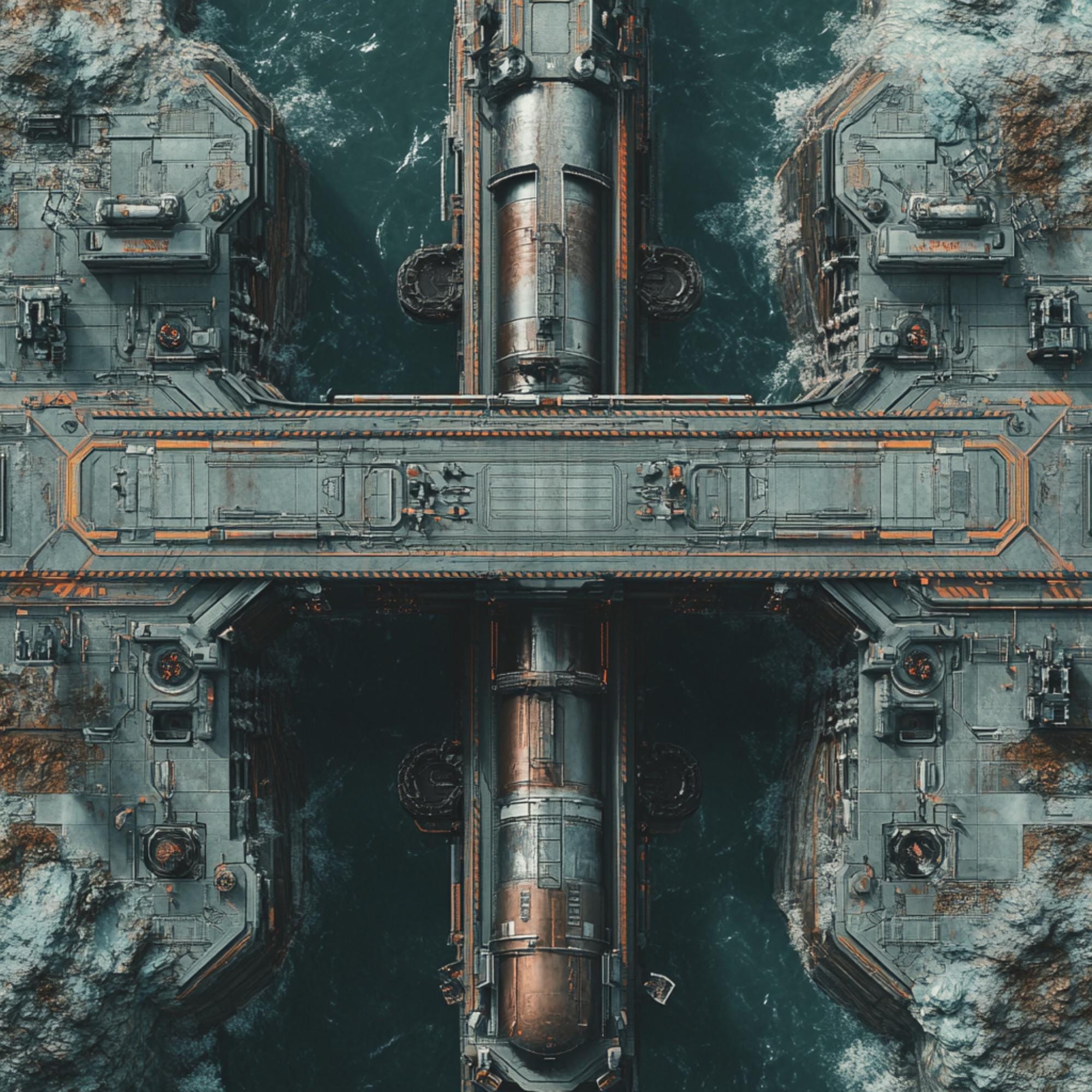 110+ Futuristic Battlemap Bundle, Sci-fi RPG Grids, Cyberpunk Maps ...