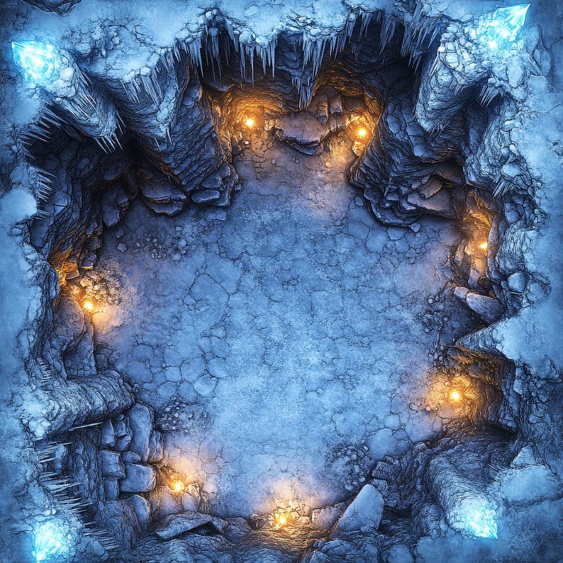 110+ Christmas Battlemap Bundle, RPG Battle Grids, D&D, Tabletop Maps ...