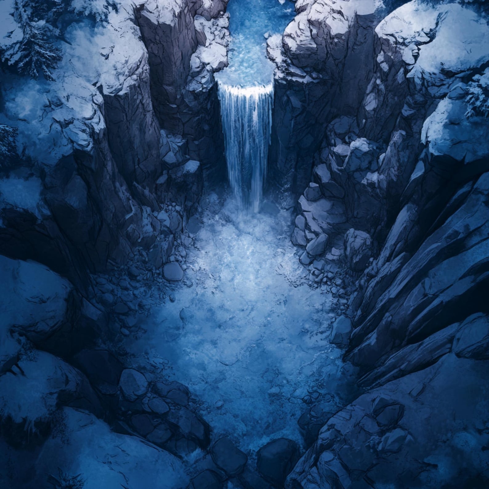 210+ Frozen World Battlemap Bundle, RPG Battle Grids, D&D, Tabletop ...