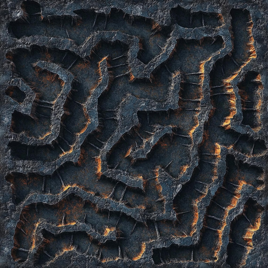 100+ Alien Worlds Battlemap Bundle, Sci-fi Battle Grids, D&D, TTRPG ...