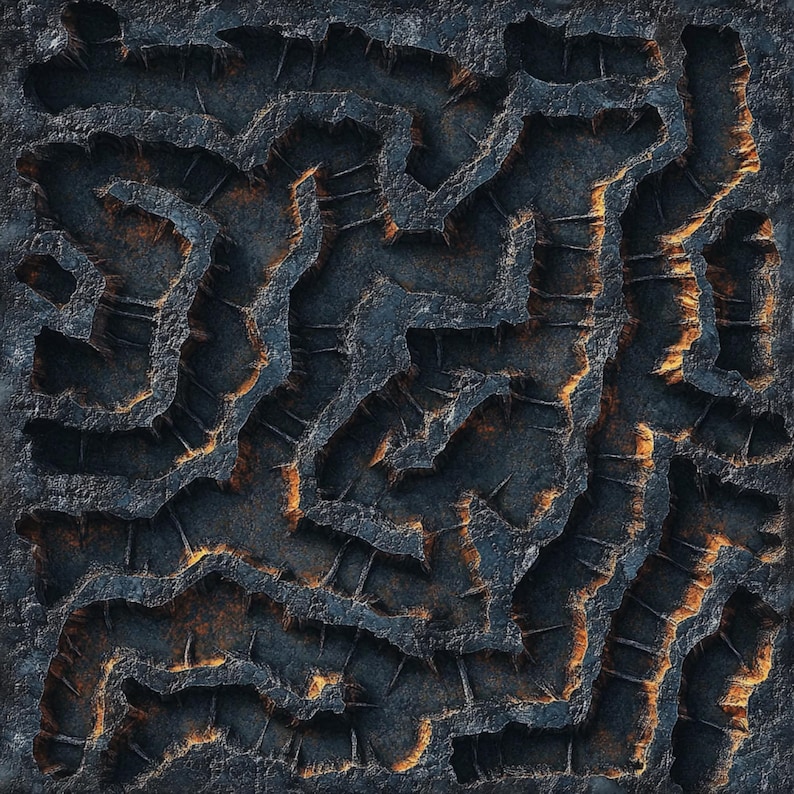 100+ Alien Worlds Battlemap Bundle, Sci-fi Battle Grids, D&D, TTRPG ...