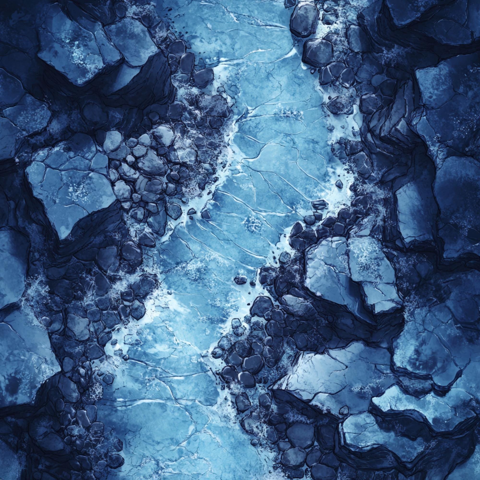 210+ Frozen World Battlemap Bundle, RPG Battle Grids, D&D, Tabletop ...