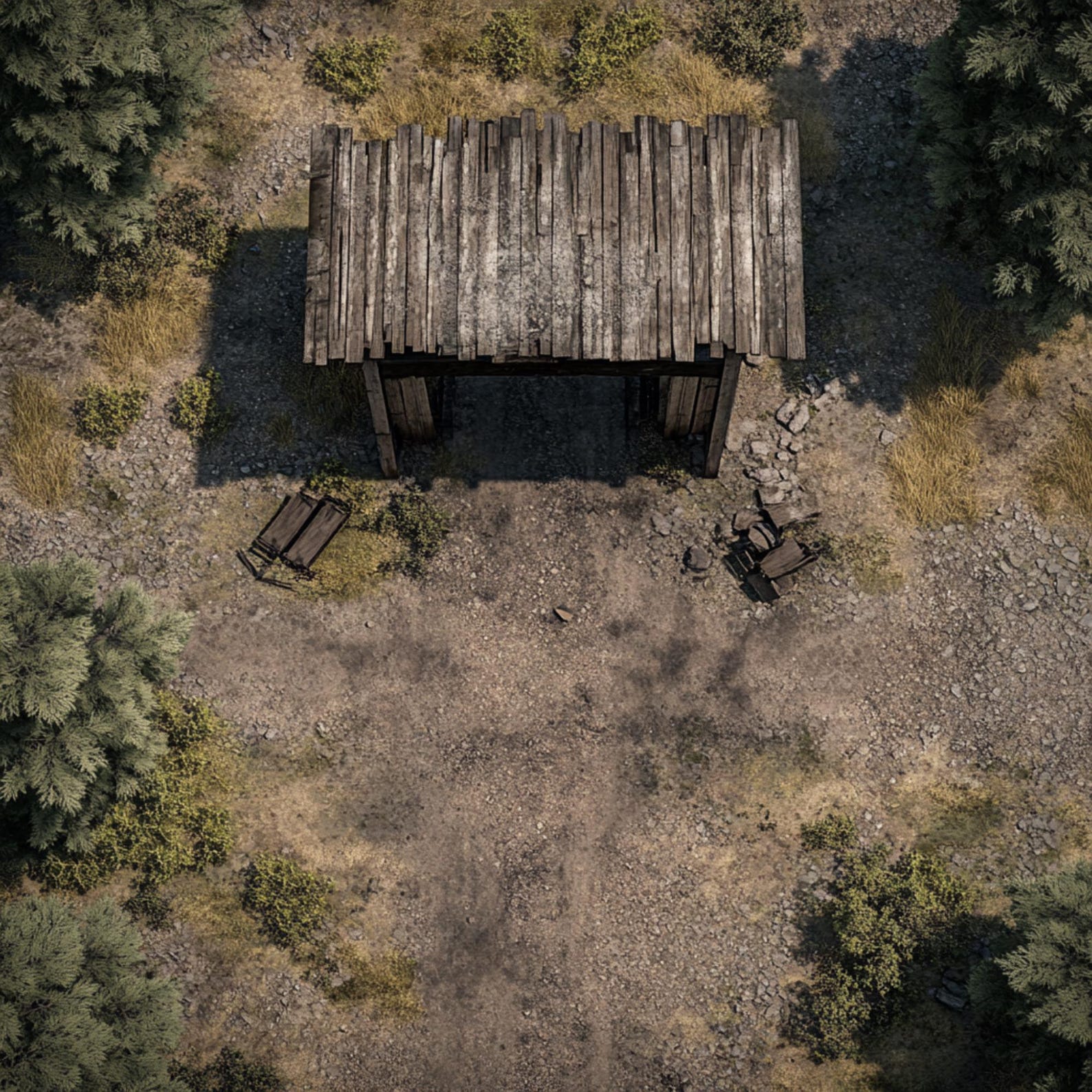 120+ Ambush Sites Battlemap Bundle, RPG Battle Grids, D&D, Tabletop ...