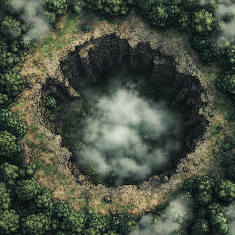 200+ Lovecraftian Horror Battlemap Bundle, RPG Battle Grids, D&D ...