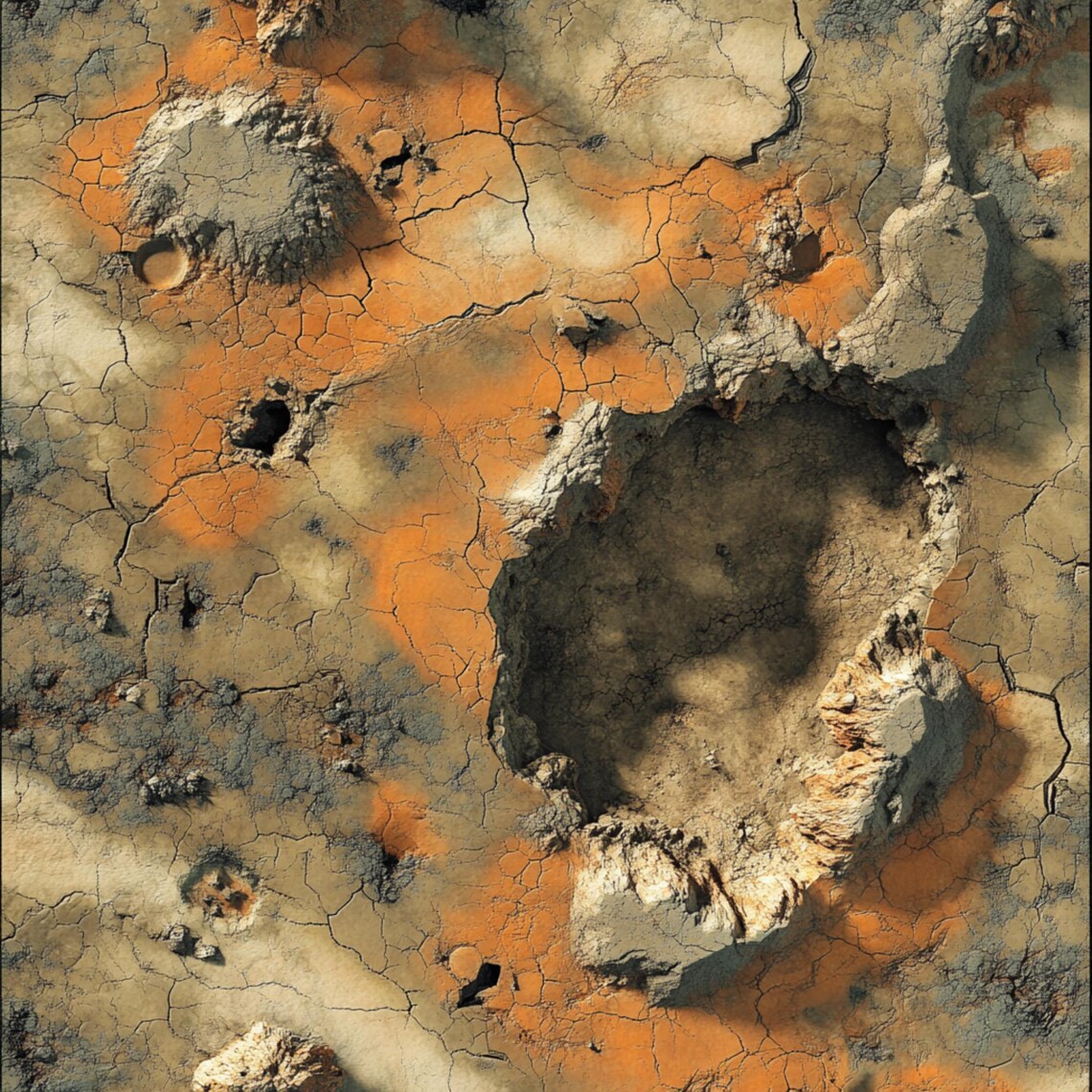 100+ Alien Worlds Battlemap Bundle, Sci-fi Battle Grids, D&D, TTRPG ...