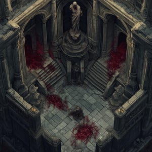 100+ Spooky Battlemap Bundle, RPG Battle Grids, D&D, Tabletop Maps ...