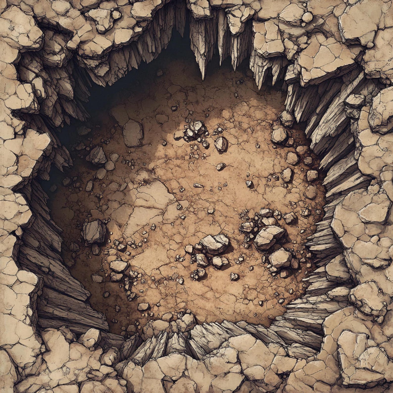 120+ Ambush Sites Battlemap Bundle, RPG Battle Grids, D&D, Tabletop ...