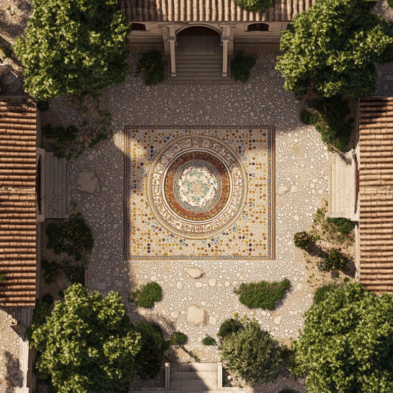 90+ Ancient Greece & Roman Empire Battlemap Bundle, RPG Battle Grids ...