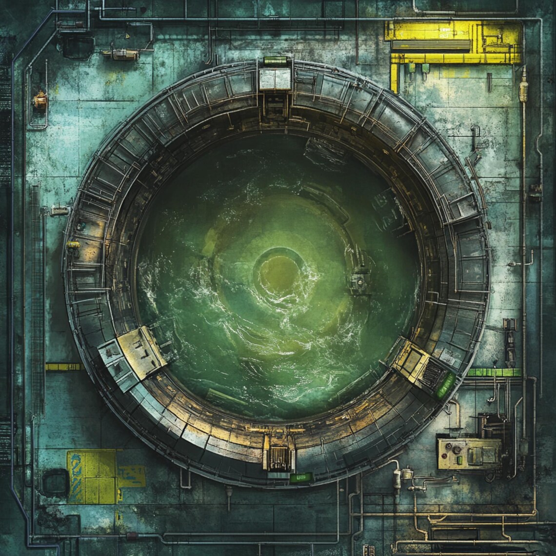 190+ Atomic Apocalypse Battlemap Bundle, RPG Battle Grids, D&D ...