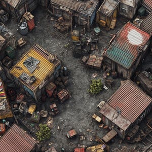 70+ Cyberpunk Battlemap Bundle, RPG Battle Grids, D&D, Tabletop Maps ...