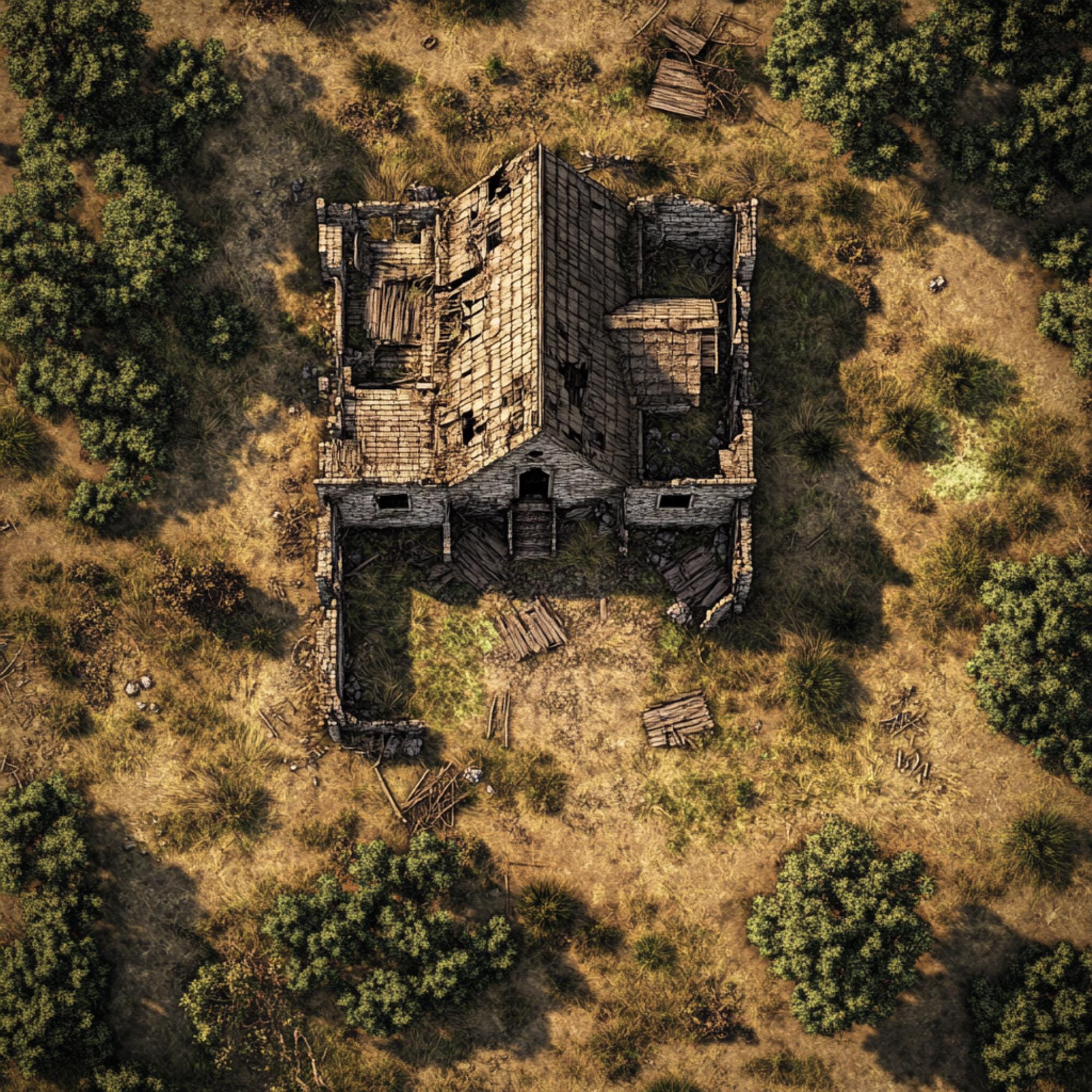 120+ Ambush Sites Battlemap Bundle, RPG Battle Grids, D&D, Tabletop ...