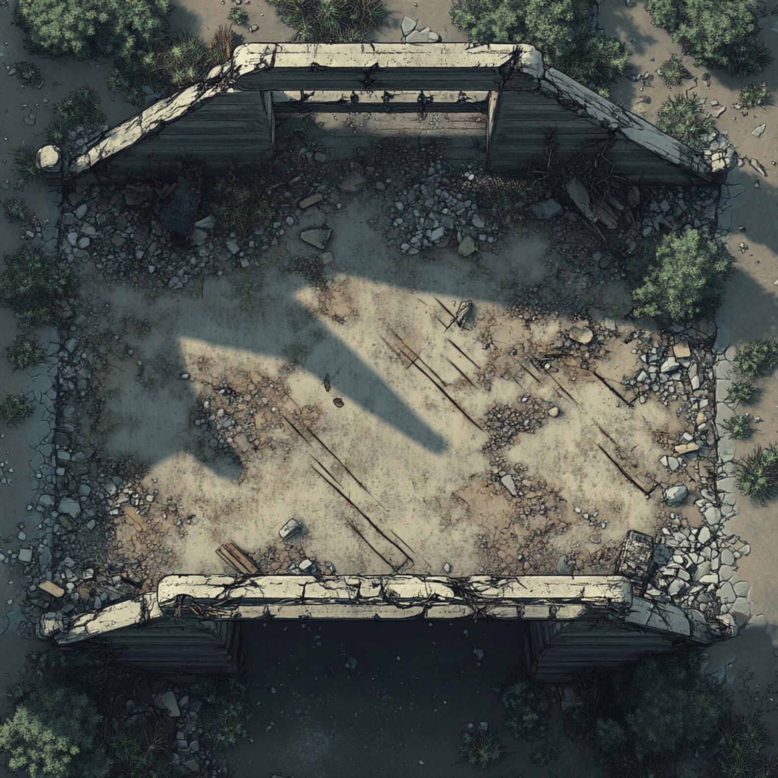 190+ Atomic Apocalypse Battlemap Bundle, RPG Battle Grids, D&D ...