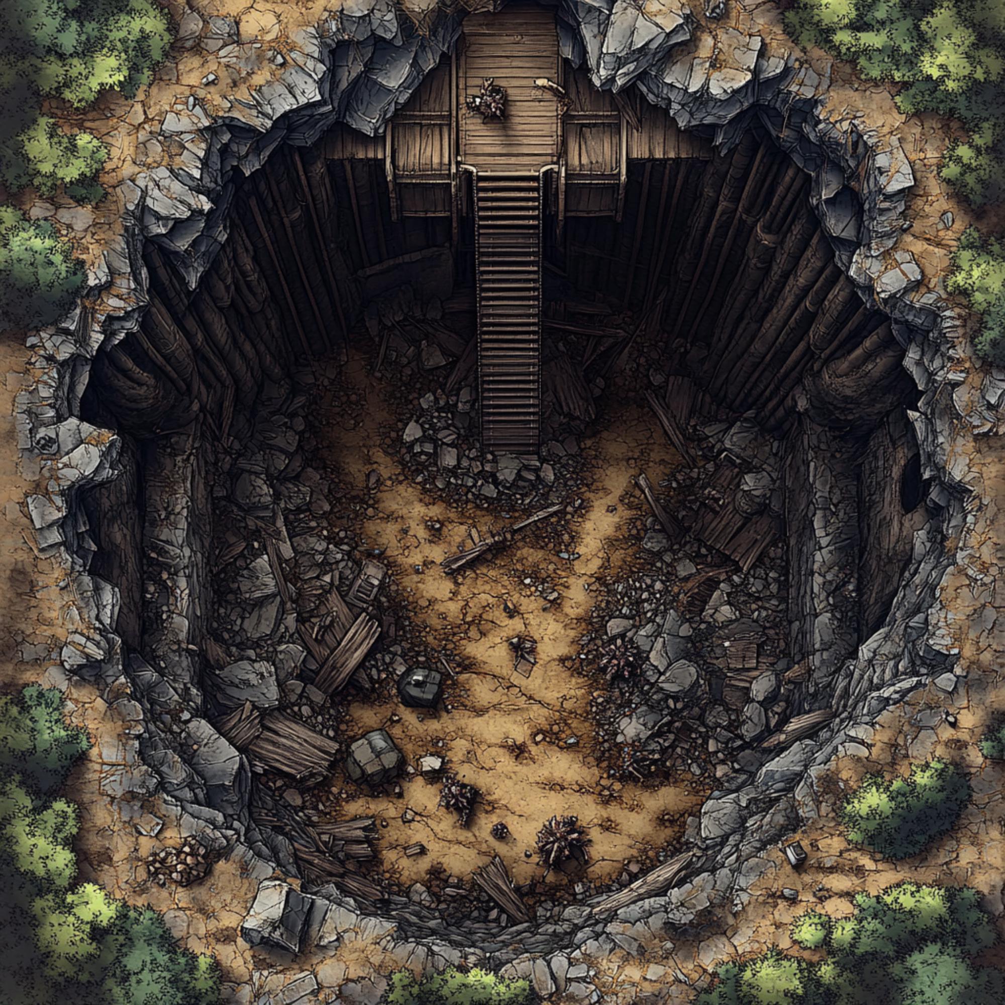 120+ Ambush Sites Battlemap Bundle, RPG Battle Grids, D&D, Tabletop ...