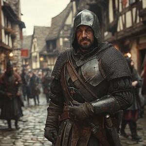 170+ Medieval Character Design Bundle, Digital Art, Knights, Peasants ...