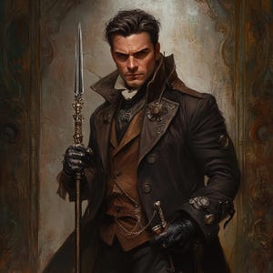 120+ Steampunk Character Design Bundle, Digital Art, Victorian ...