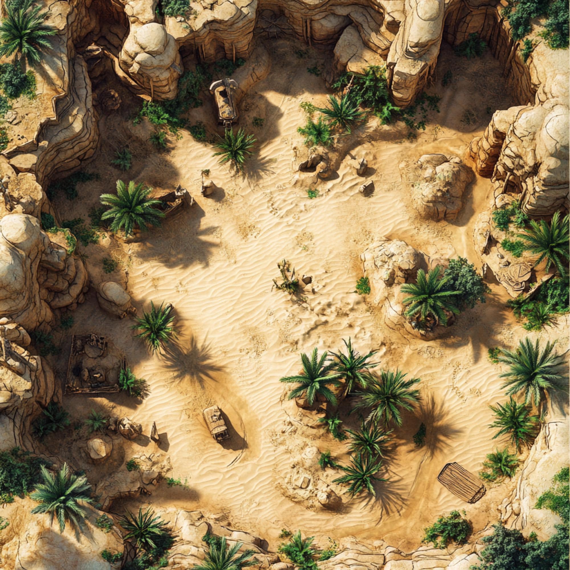 130+ Desert Battlemap Bundle, RPG Battle Grids, D&D, Tabletop Maps ...