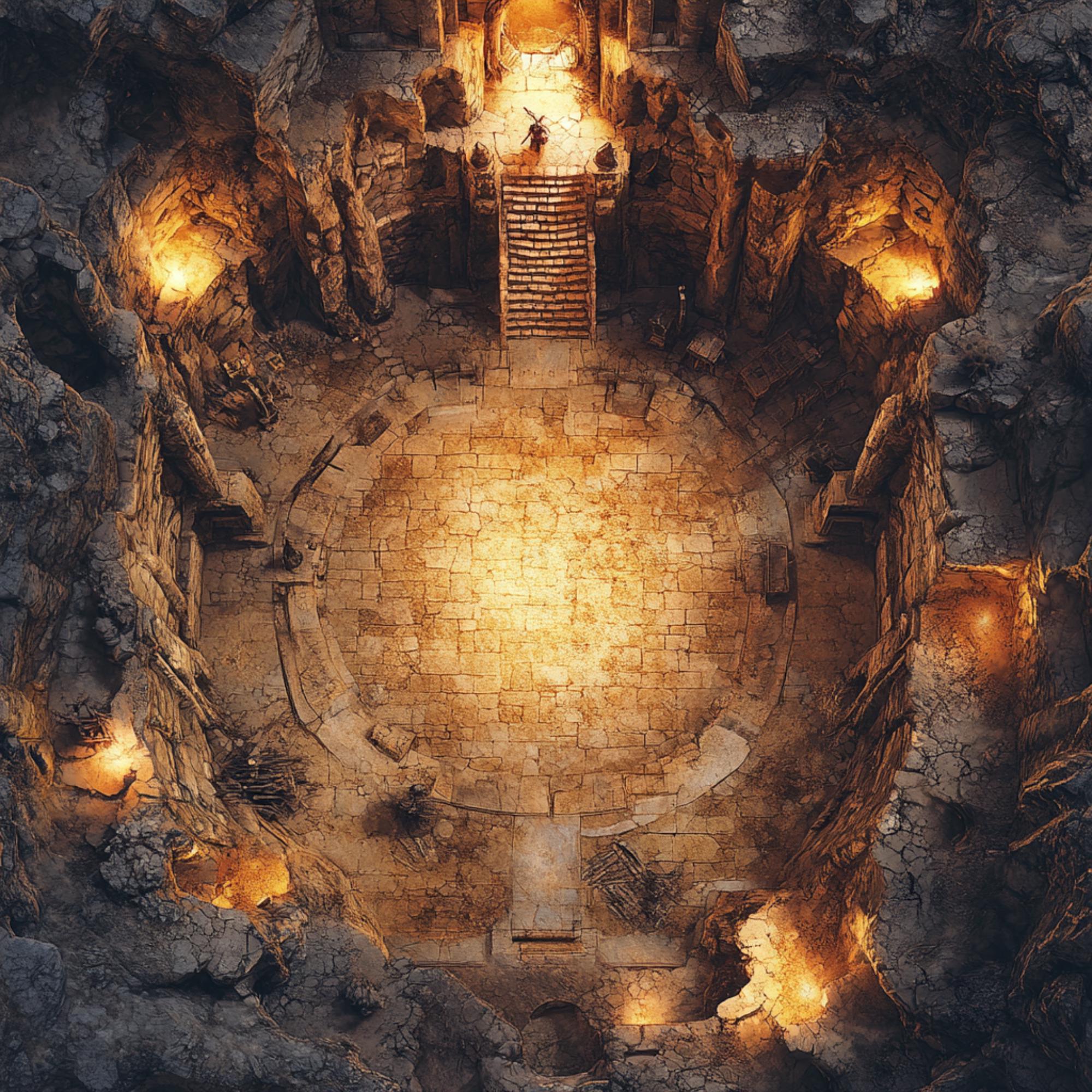 110+ Arena Battlemap Bundle, RPG Battle Grids, D&D, Tabletop Maps, High ...